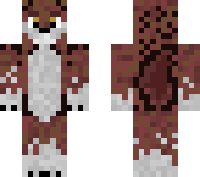 Red Wolf | Minecraft Skin