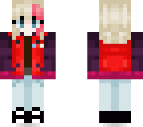 rika | Minecraft Skin