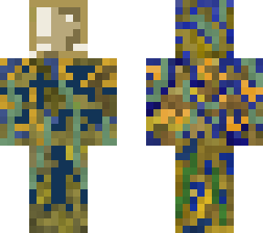 RonanGamin25 swamp Commando (Risk of rain 2) | Minecraft Skin