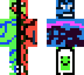 Scuffed Skin | Minecraft Skin