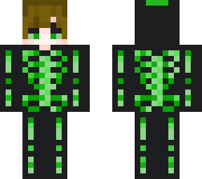 skeleton boy beau | Minecraft Skin