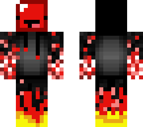 skeppy fire | Minecraft Skin