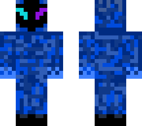 blue protogen | Minecraft Skins