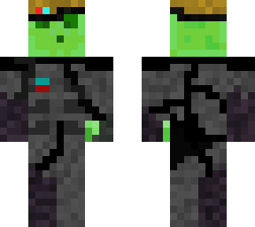 Slime borg sgt. | Minecraft Skin