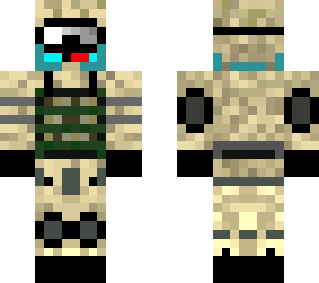 Slime Soldier | Minecraft Skin
