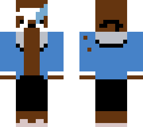 Sloth sans | Minecraft Skin