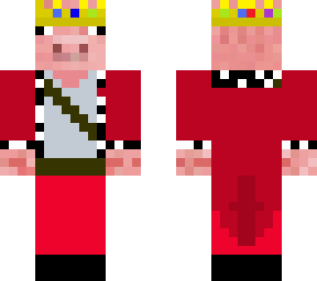 technoblade | Minecraft Skin