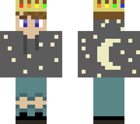 The night king | Minecraft Skin