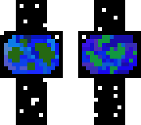 the earth | Minecraft Skin