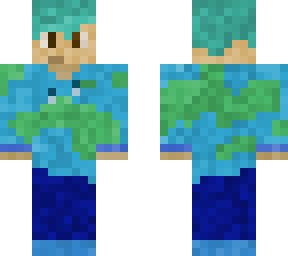 The Planet Skin | Minecraft Skin