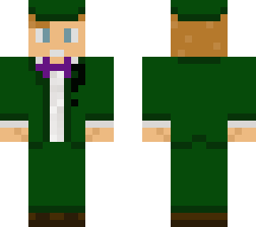 riddler | Minecraft Skins