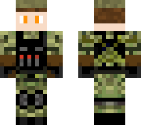 ss soldier | Minecraft Skins