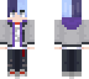 Touya Aoyagi | Minecraft Skin