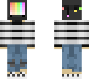 TV head | Minecraft Skin