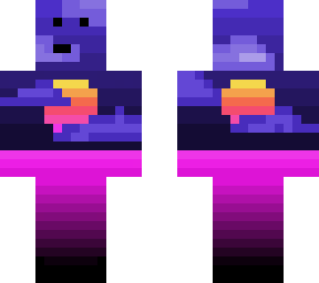 VAPORWAVE | Minecraft Skin