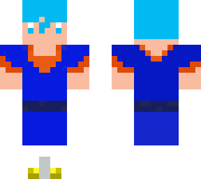 Vegito | Minecraft Skins