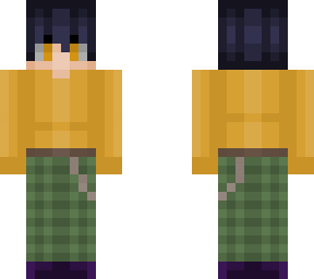 Vintage Plaid Pants Boy | Minecraft Skin
