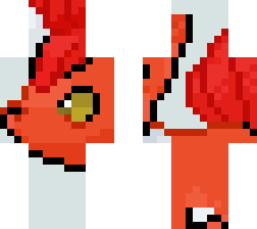 Vulpix | Minecraft Skin