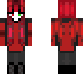 warcraft smp red team skin | Minecraft Skin