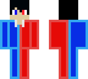 fire versus water | Minecraft Skins