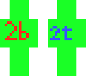 2b2t logo | Minecraft Skin