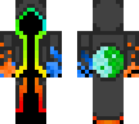 4 elements skin | Minecraft Skin