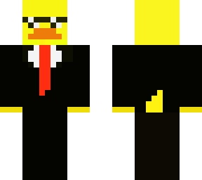 Agent Duck | Minecraft Skins