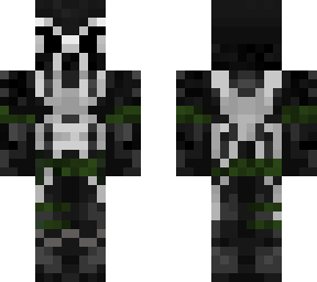 Agent Venom | Minecraft Skin