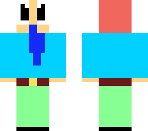 Angry Noob | Minecraft Skin