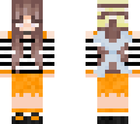 Bea Uniform | Minecraft Skin