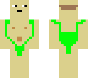 bikini man | Minecraft Skins