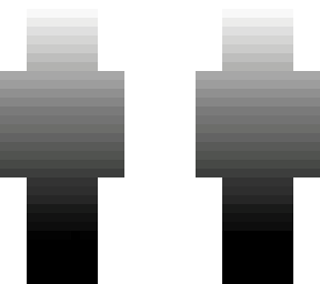black fade | Minecraft Skin