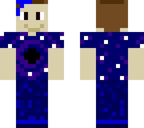 Black Hole Physics | Minecraft Skin