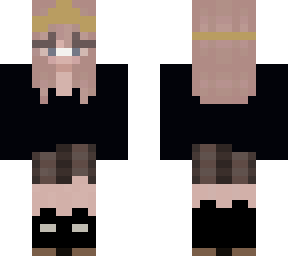 Blonde Hair Princess | Minecraft Skin