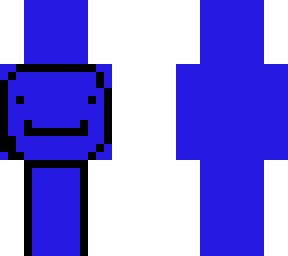 blue dream skin | Minecraft Skin