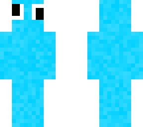 Blue Unspeakable | Minecraft Skin