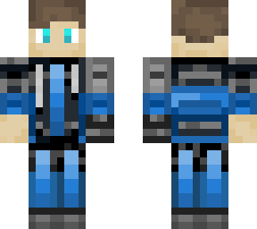 Bluescreen | Minecraft Skin