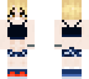 Britney Spears I burn my gym down | Minecraft Skin