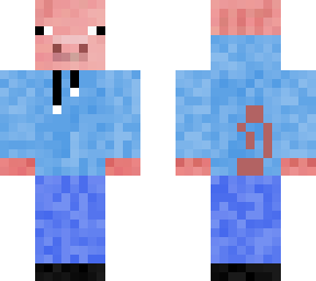buff pig | Minecraft Skins
