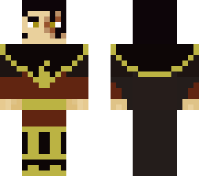 buff zuko O_O | Minecraft Skin