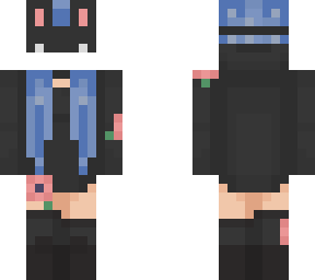 Bunny Mask | Minecraft Skin