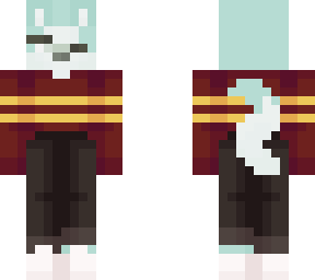 casper bna gryffindor | Minecraft Skin