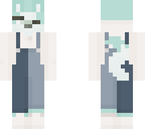 casper bna hoodie overalls | Minecraft Skin