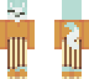 casper bna yellow | Minecraft Skin