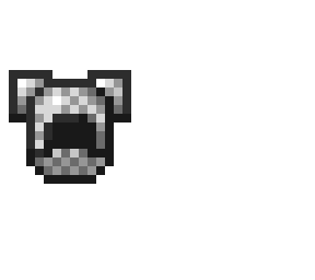 Chain Helmet, Chest plate | Minecraft Skin