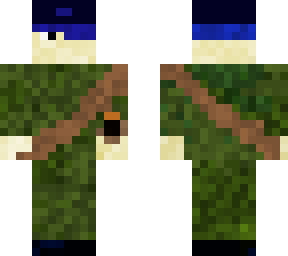 Cool military boy | Minecraft Skin