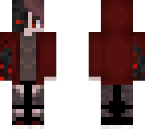 Corrupted Carl | Minecraft Skin