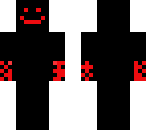 CREEPY FACE GUY WITH BLOODY HANDS | Minecraft Skin