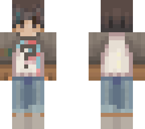 Curious | Minecraft Skin