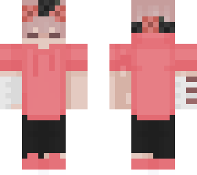 Cute Anime boy | Minecraft Skin